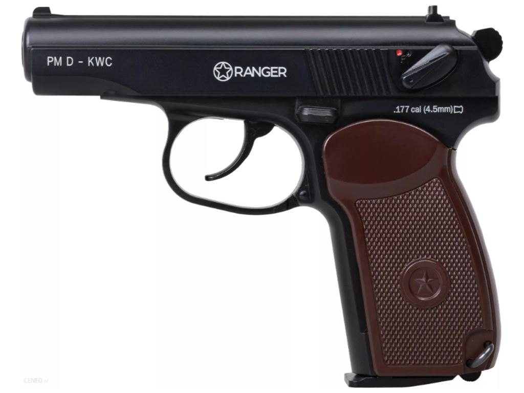 Purchase Ranger PM .177 Cal CO2 NBB Full Metal Gun| ReplicaAirguns.ca