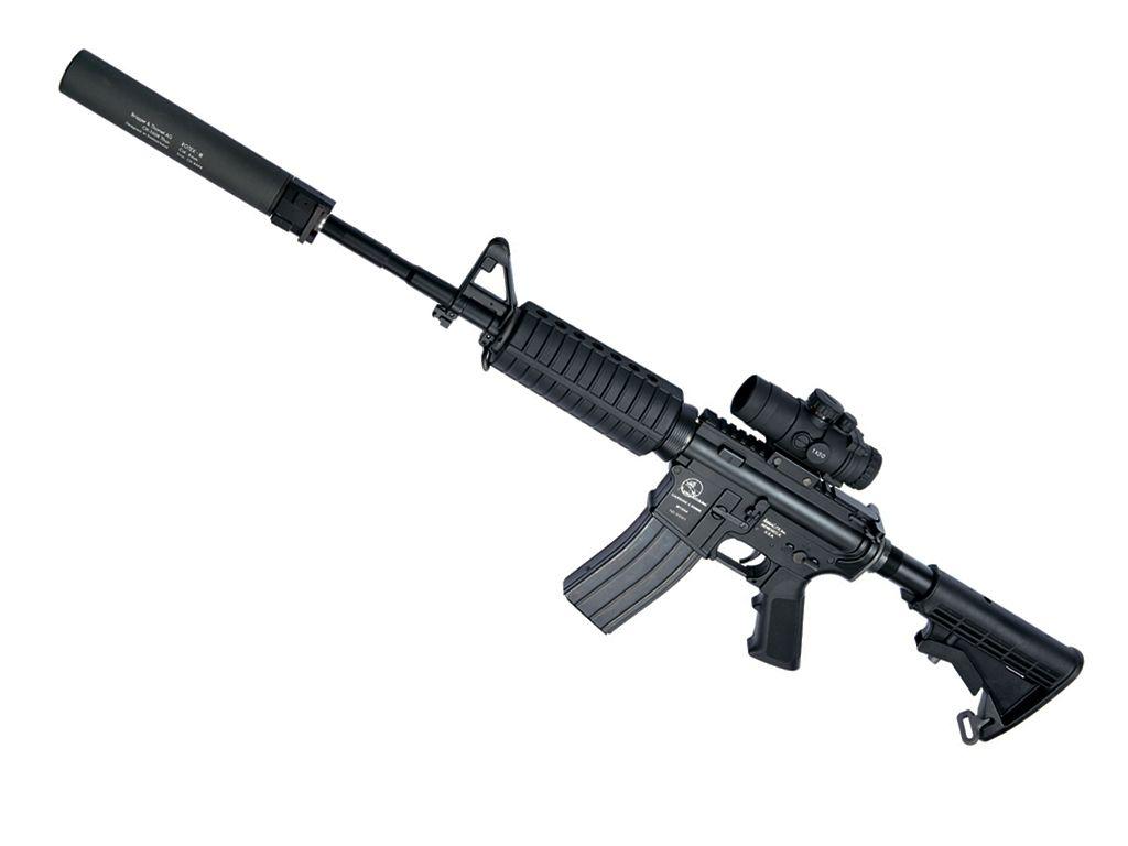 AEG PL Armalite M15A4 Carbine Airsoft Rifle - 360rd | Replicaairguns.ca