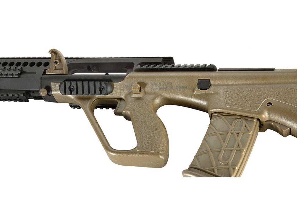 ASG Steyr AUG A3 Tan AEG Rifle | ReplicaAirguns.ca