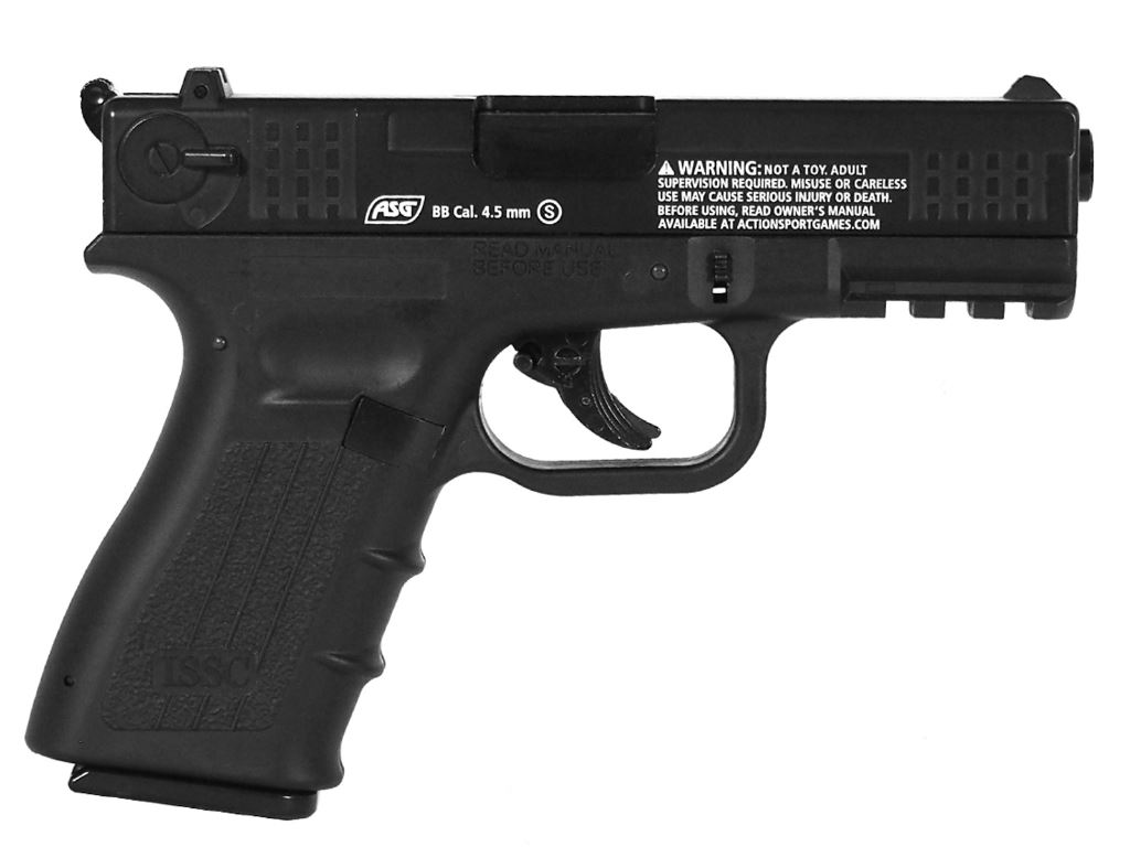 Purchase ISSC M22 CO2 Semi-Auto AirGun | ReplicaAirguns.ca