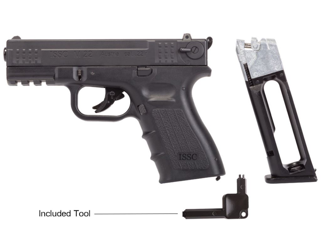 Purchase ISSC M22 CO2 Semi-Auto AirGun | ReplicaAirguns.ca