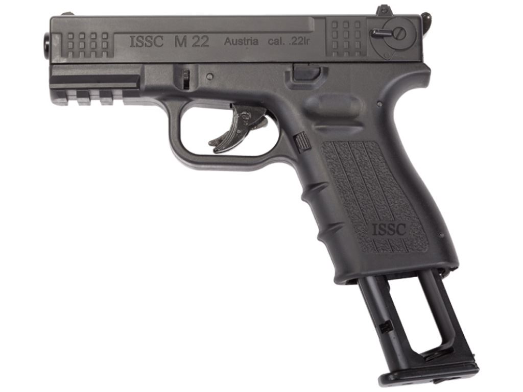 Purchase ISSC M22 CO2 Semi-Auto AirGun | ReplicaAirguns.ca