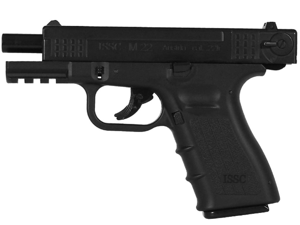 Purchase ISSC M22 CO2 Semi-Auto AirGun | ReplicaAirguns.ca
