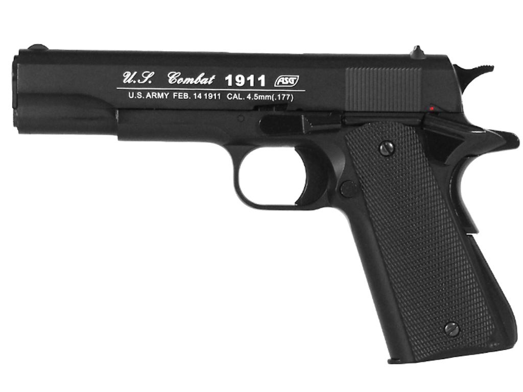 Purchase ASG 1911 US-C CO2 Blowback Gun | ReplicaAirguns.ca