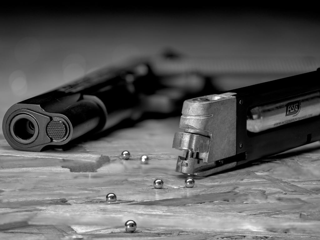 Purchase ASG 1911 US-C CO2 Blowback Gun | ReplicaAirguns.ca