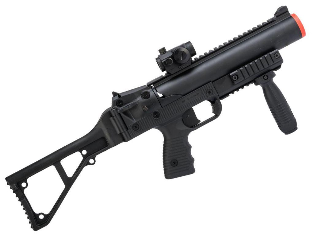 ASG B&T GL-06 Gas Airsoft Grenade Launcher - Black | Replicaairguns.ca