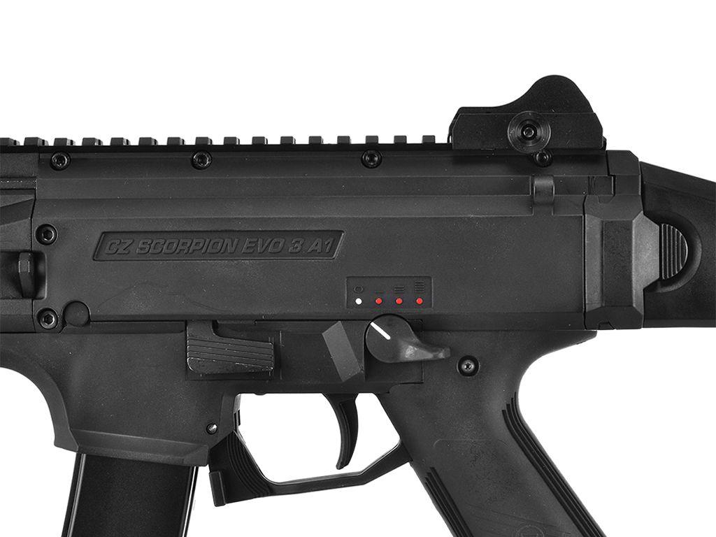 Buy ASG CZ Scorpion EVO 3 A1 AEG NBB Airsoft Rifle | ReplicaAirguns.ca
