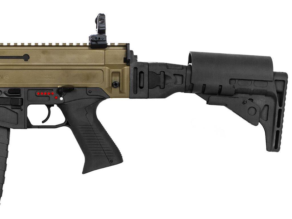 CZ 805 BREN A1 Tan AEG Airsoft Rifle | ReplicaAirguns.ca