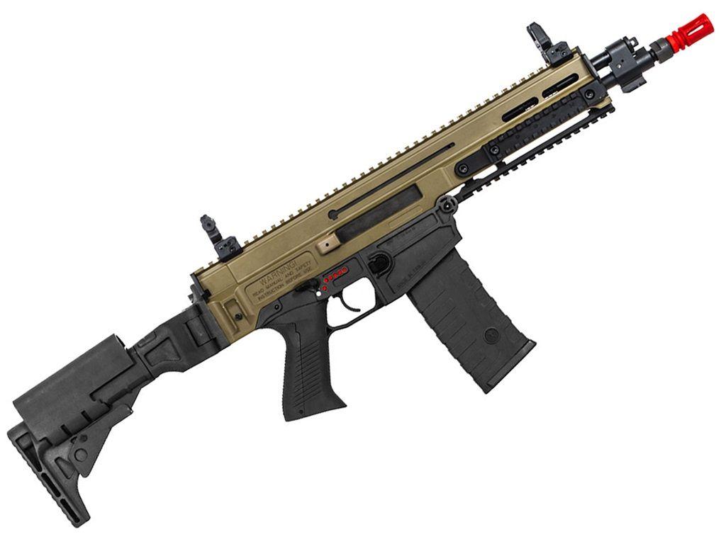 ASG CZ 805 BREN A2 Desert Airsoft Rifle | ReplicaAirguns.ca