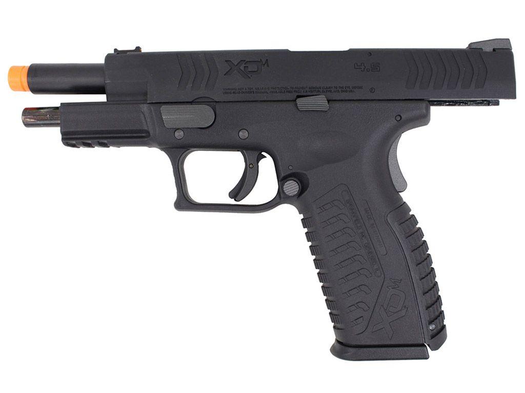 Springfield Armory XDM 4.5" Airsoft Pistol | ReplicaAirguns.ca