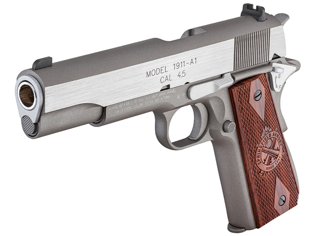 Springfield Armory 1911 Blowback BB Pistol | ReplicaAirguns