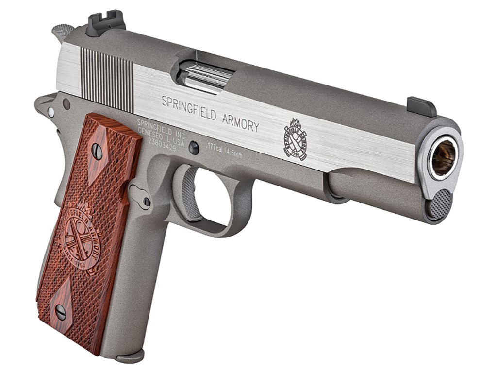 Springfield Armory 1911 Blowback BB Pistol | ReplicaAirguns