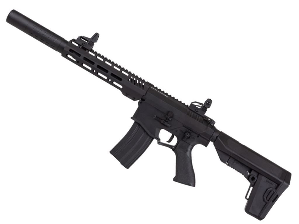 Buy BARRA 400e AEG Full Auto BB Rifle | ReplicaAirguns.ca