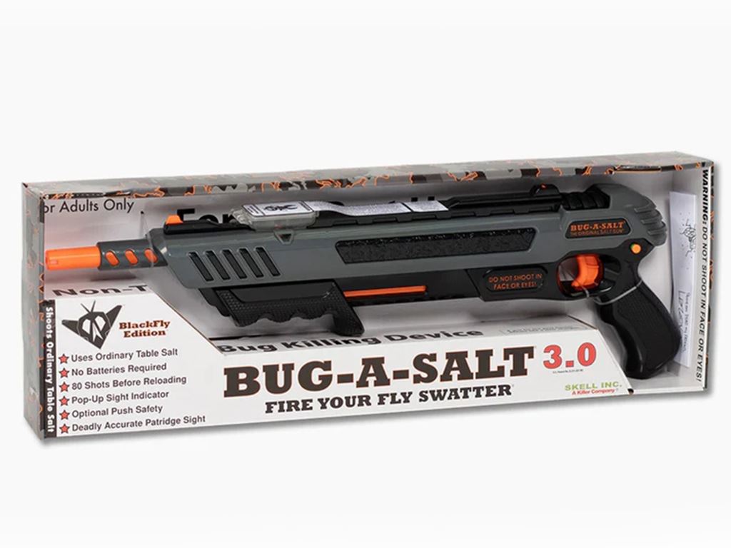 Buy BUG-A-SALT 3.0 Fly Hunter Salt Gun with Cross Bolt Safety ...