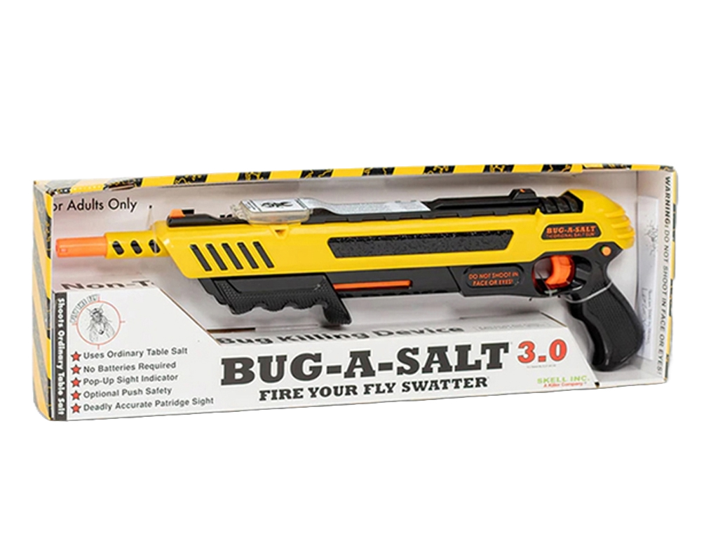 Buy BUG-A-SALT 3.0 Fly Hunter Salt Gun with Cross Bolt Safety ...