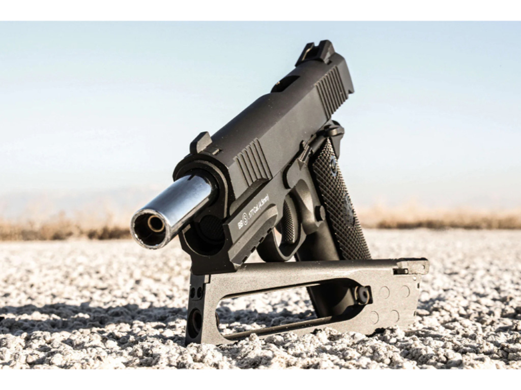 Purchase Barra 1911 Tactical Blowback CO2 BB Pistol | ReplicaAirguns.ca