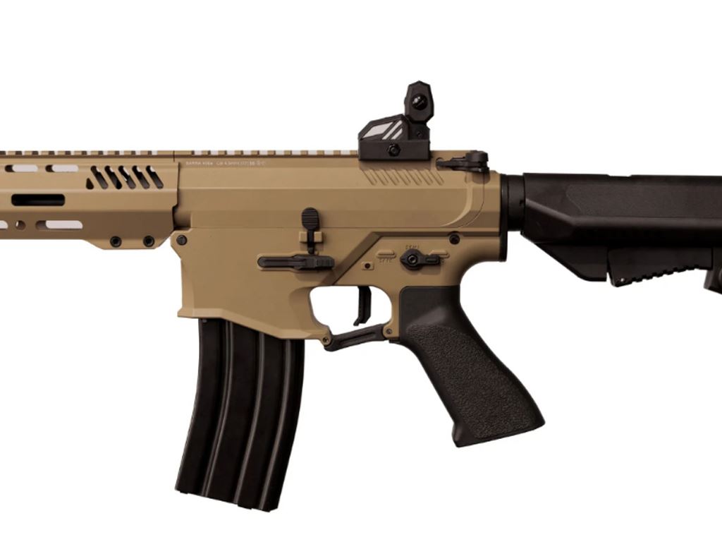 Purchase Barra 400E Full Auto BB Rifle|ReplicaAirguns.ca