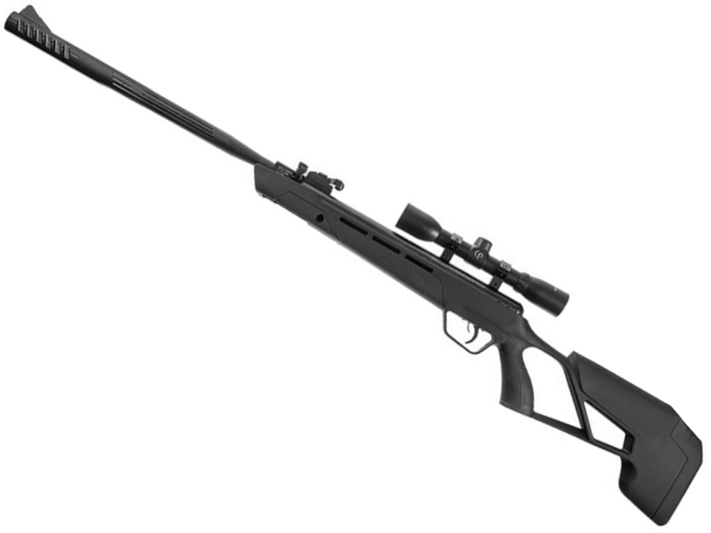 Crosman Mag-Fire Mission Air Rifle - .177 Cal, 495 FPS, Multi-Shot