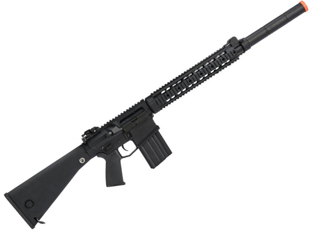 Purchase CYMA Platinum SR-25 QBS Airsoft AEG Designated Marksman Rifle ...