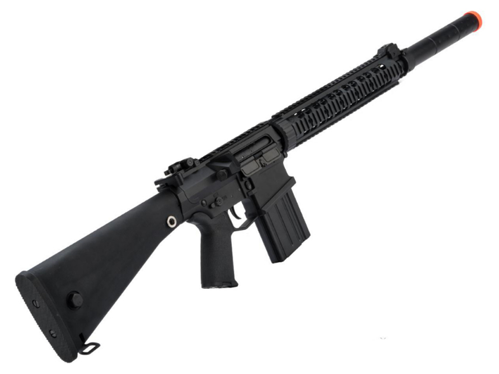 Purchase CYMA Platinum SR-25 QBS Airsoft AEG Designated Marksman Rifle ...