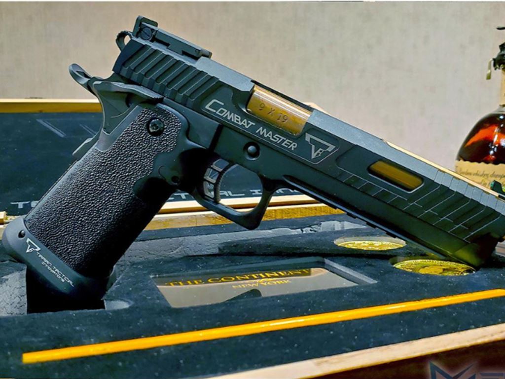 Purchase JW3 2011 Combat Master Airsoft Pistol with Custom Island ...