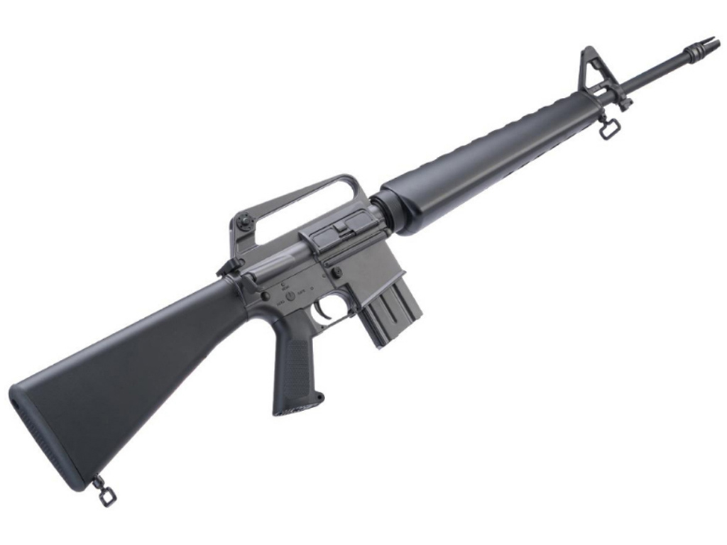 Buy Helios Colt Licensed M16A1 Vietnam AEG Rifle | ReplicaAirguns.ca
