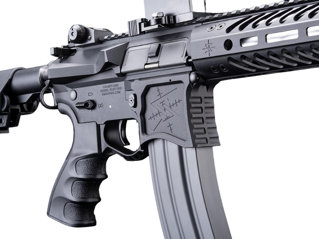 Purchase EMG Advanced Airsoft M4 AEG Rifle Seekins Precision Licensed ...