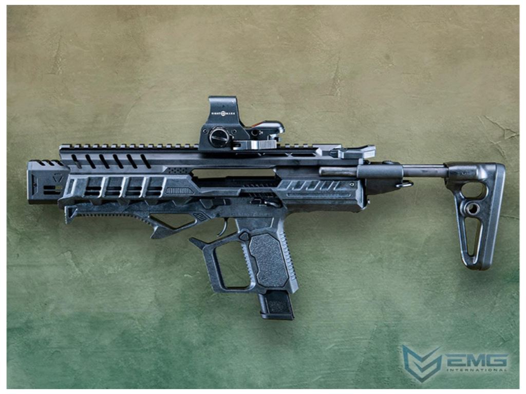 EMG Strike Industries Chassis Kit - SIG Sauer P320 M17 MHS