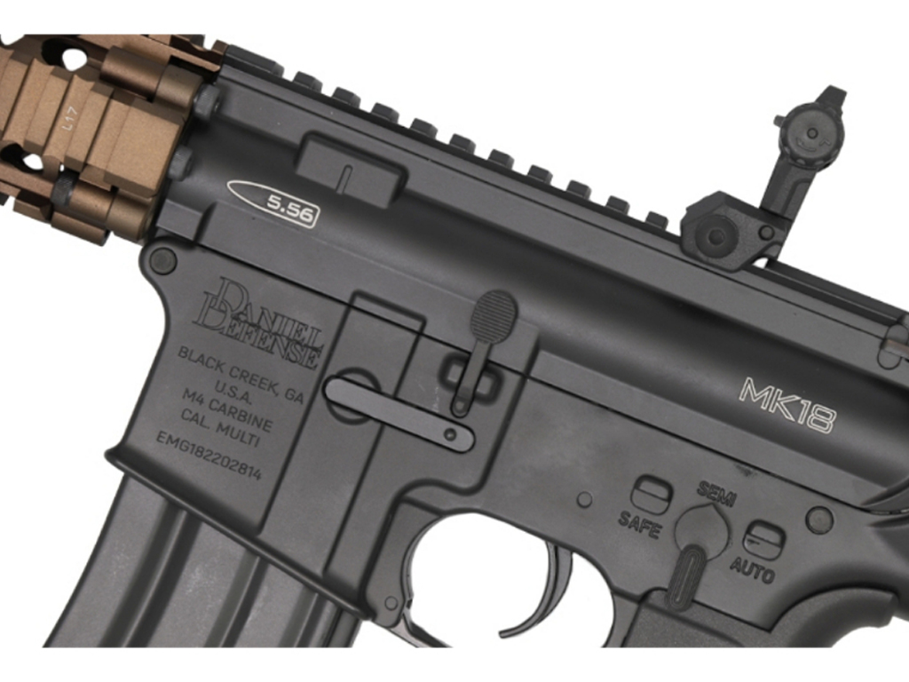 Purchase DDMK18 Airsoft EBB AEG Rifle | ReplicaAirguns.ca