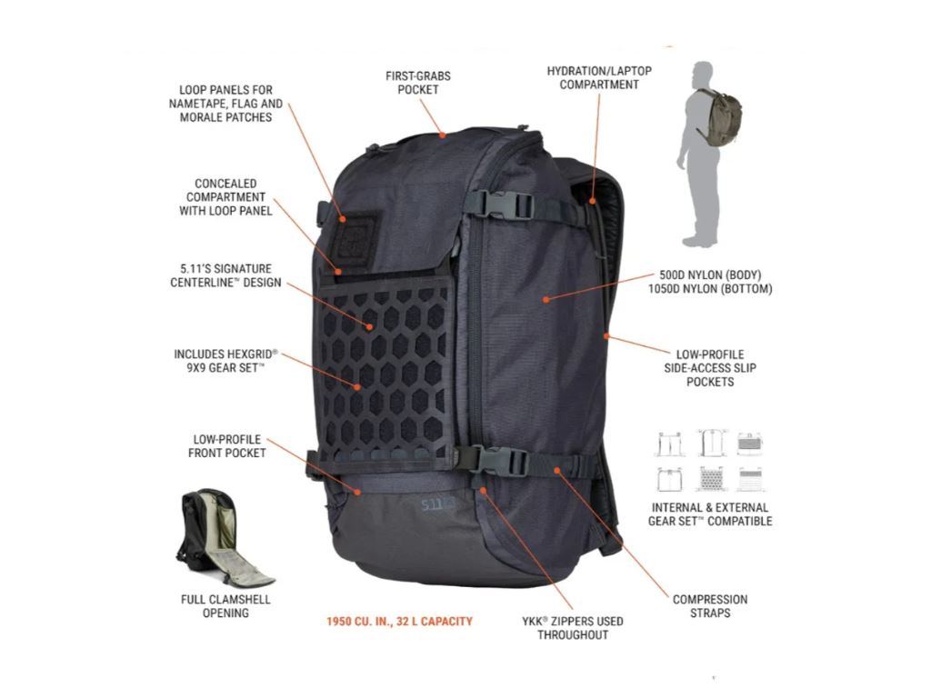 Purchase AMP24 Backpack 32L| ReplicaAirguns.ca