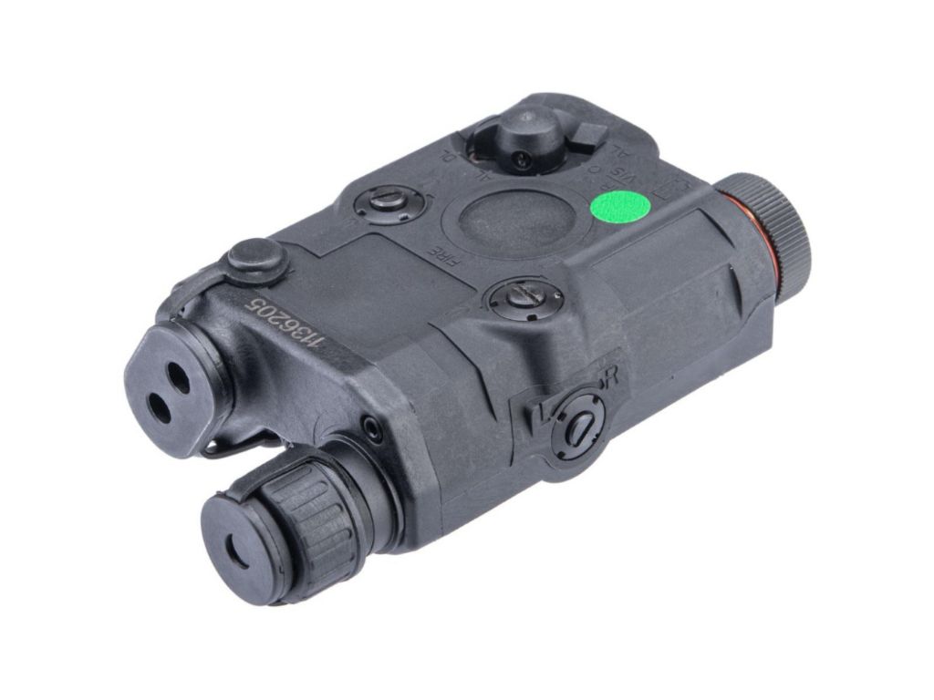 Purchase FMA PEQ-15 LA-5 Integrated Laser - Black / Green Laser ...