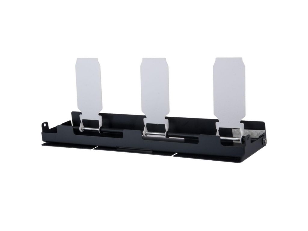 Purchase Falling Popper Plate Rack - Red | ReplicaAirguns.ca