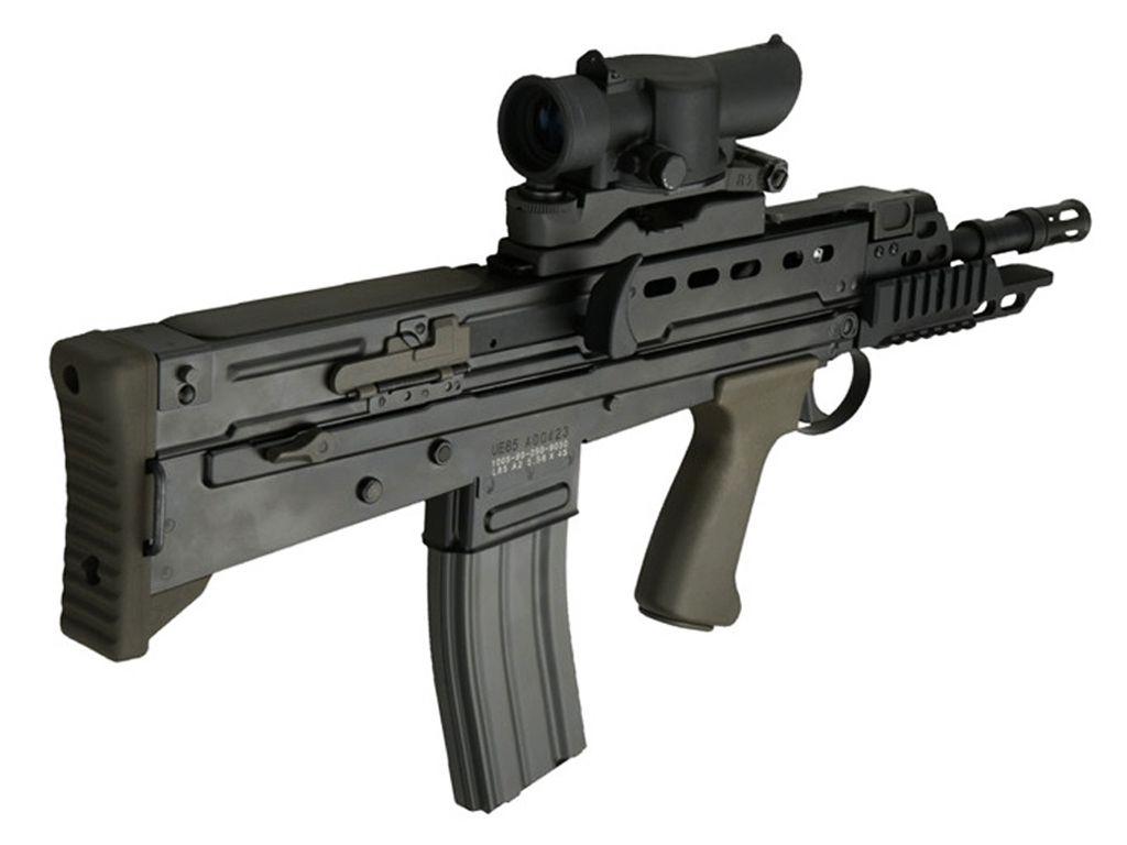 G&G L85 AFV ETU Blowback Airsoft Rifle | ReplicaAirguns.ca