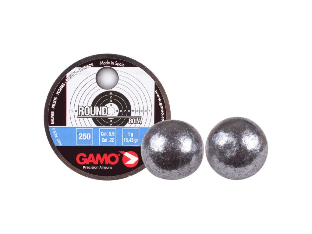 Buy .22 Caliber Round Ball Pellets | ReplicaAirguns.ca