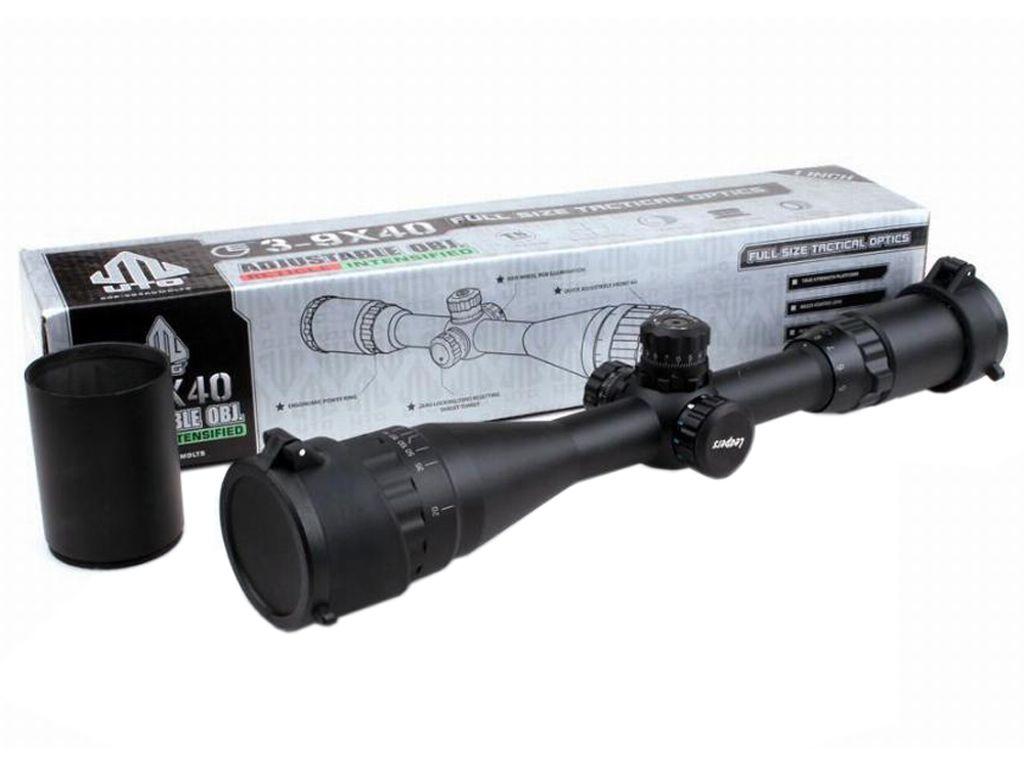 Leapers UTG 3-9x40 Mil-Dot Rifle Scope | ReplicaAirguns.ca