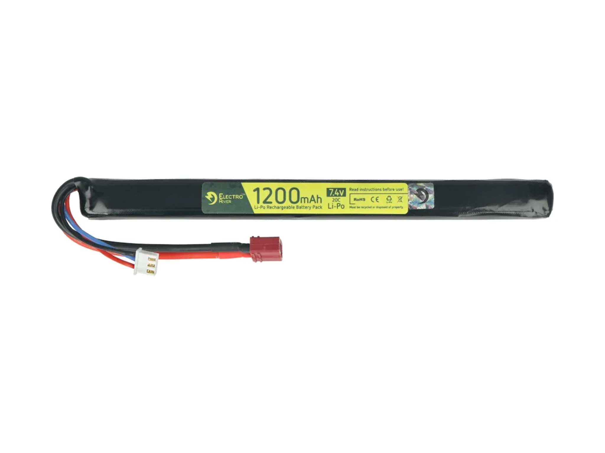 Buy Stick Li-Po Battery - 7.4V, 1200mAh for Kalashnikov AK ...