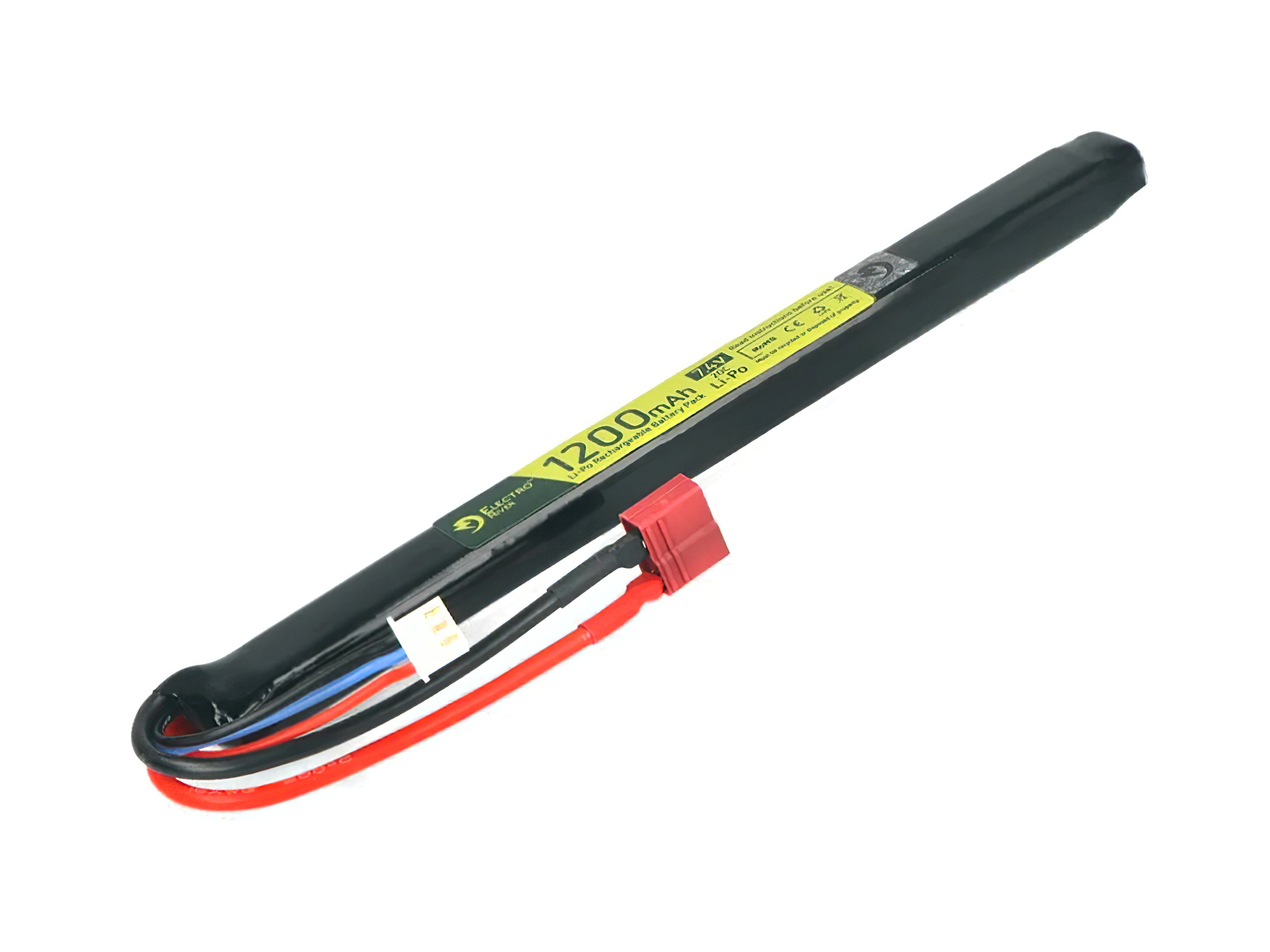 Buy Stick Li-Po Battery - 7.4V, 1200mAh for Kalashnikov AK ...