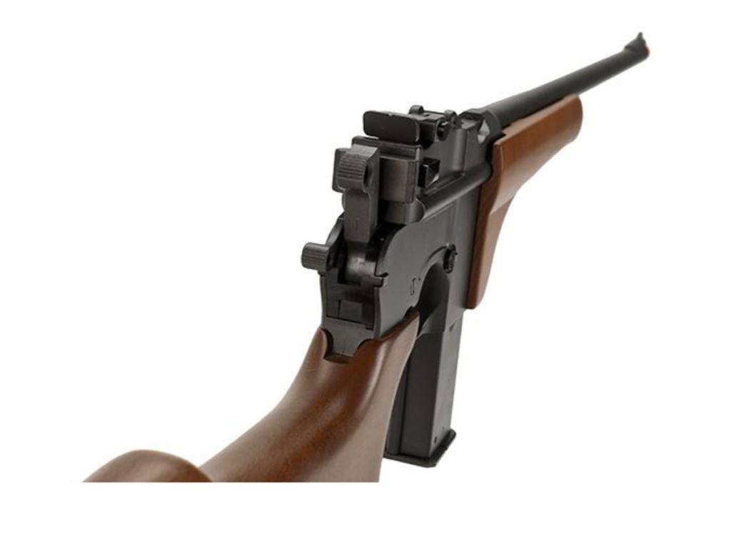 Purchase HFC Mauser M712 Airsoft Gas Powered Sniper Rifle ...