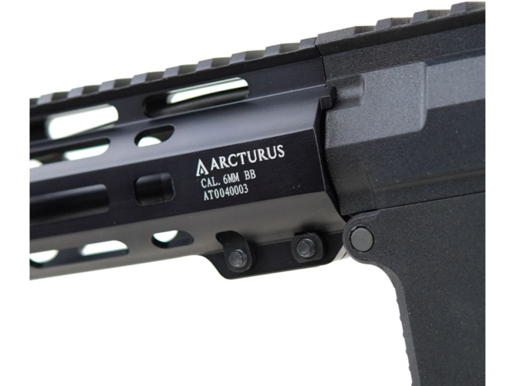 Enhance your airsoft experience with the Arcturus NY02CB Airsoft AEG. Quality steel construction ...
