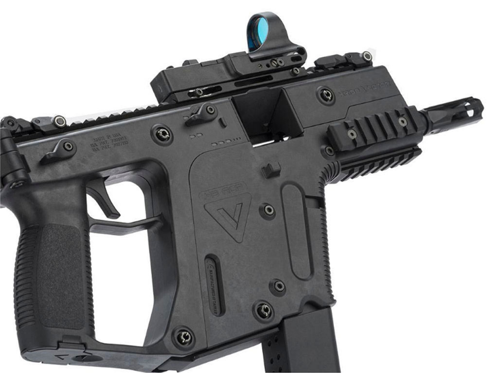 Shop KRISS Airsoft AEG SMG Rifle USA Licensed Kriss Vector | Replicaairguns