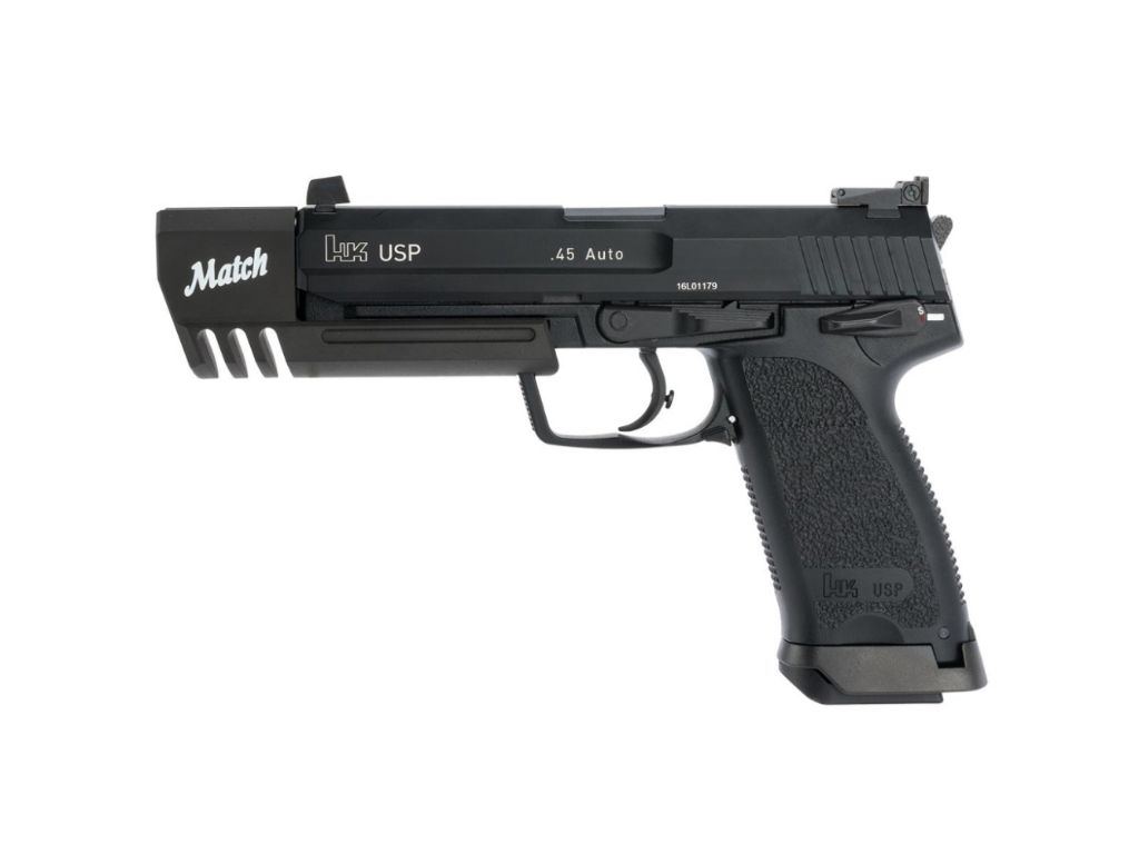 Purchase KWA USP Match Gas Blowback Airsoft Pistol | ReplicaAirguns.ca