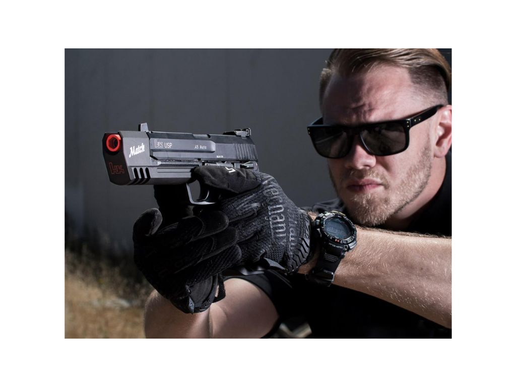 Purchase KWA USP Match Gas Blowback Airsoft Pistol | ReplicaAirguns.ca