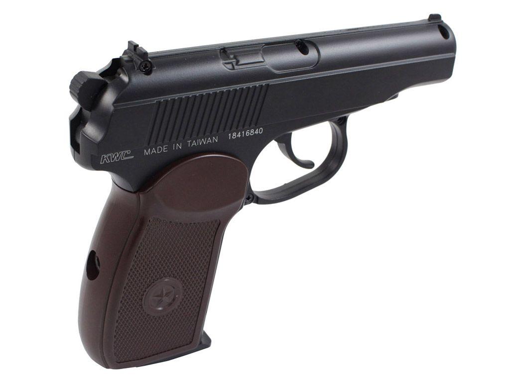 KWC Makarov PM CO2 NBB Steel BB Gun | FREE Shipping
