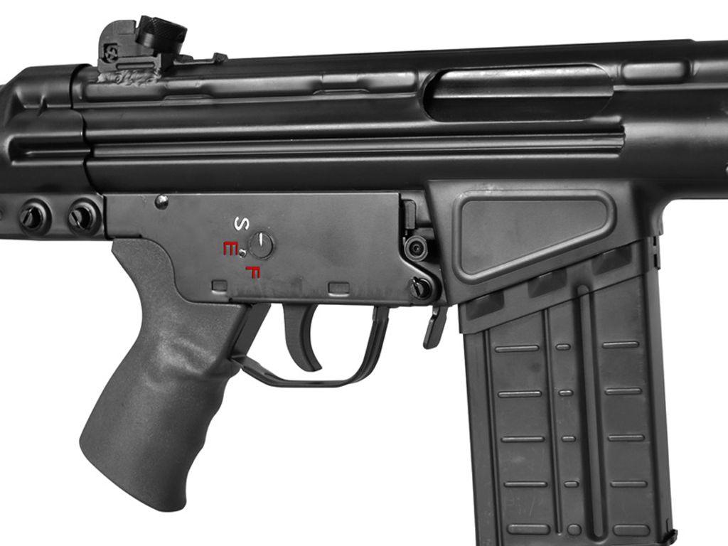 LCT LC-3 G3 Airsoft AEG w/ Real Wood