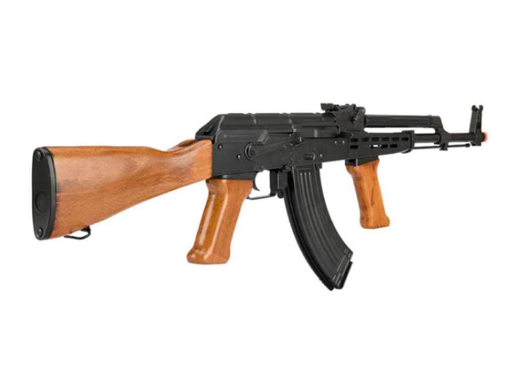 LCT LCKM-63 AKM Airsoft Rifle - Full Steel Construction, 400-420 FPS