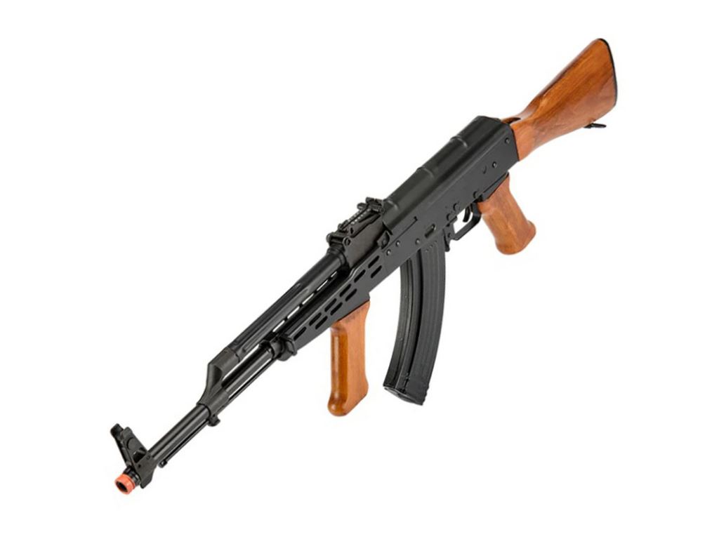 LCT LCKM-63 AKM Airsoft Rifle - Full Steel Construction, 400-420 FPS