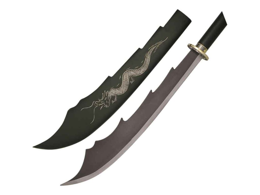 Purchase MC Hand Forged Chinese Warrior Sword | ReplicaAirguns.ca