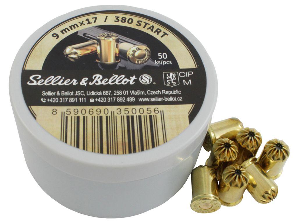 9mm RK .380 Cal Crimped Blanks - 50pc | Replicaairguns.ca