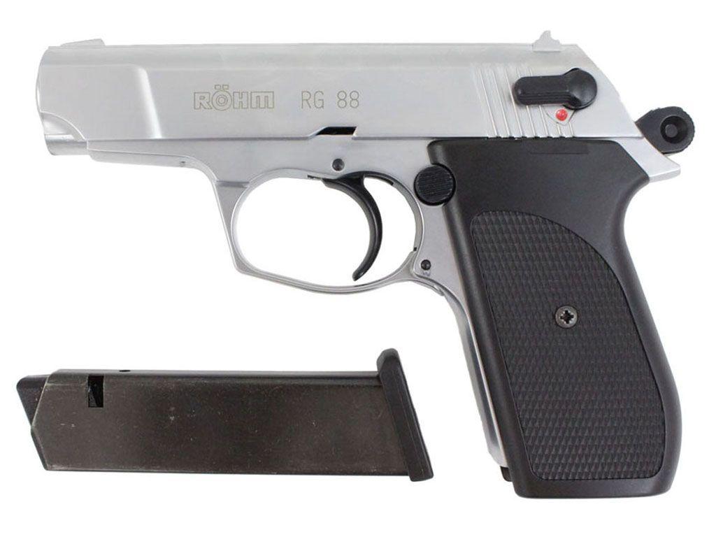 RG-88 Chrome Polished Semi-Auto Launcher | Replicaairguns.ca