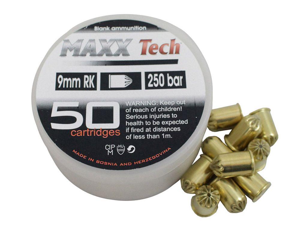 9mm RK .380 Cal Crimped Blanks - 50pc | Replicaairguns.ca